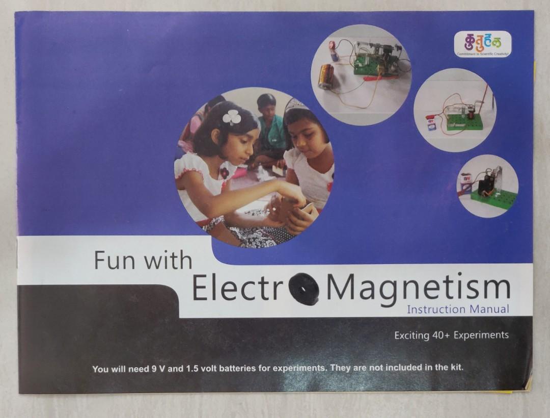 Electromagnetism lab kit, Hobbies & Toys, Toys & Games on Carousell