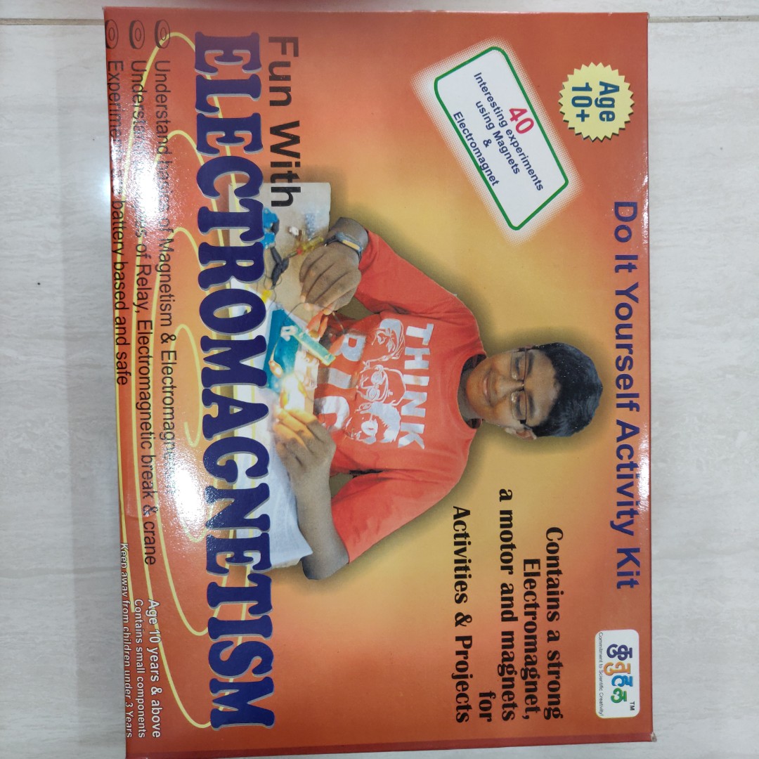 Electromagnetism lab kit, Hobbies & Toys, Toys & Games on Carousell