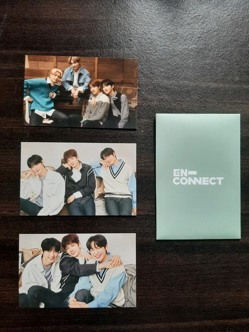 Enhypen En-connect trading card Heeseung, Sunghoon, Sunoo, Jungwon, Jay ...