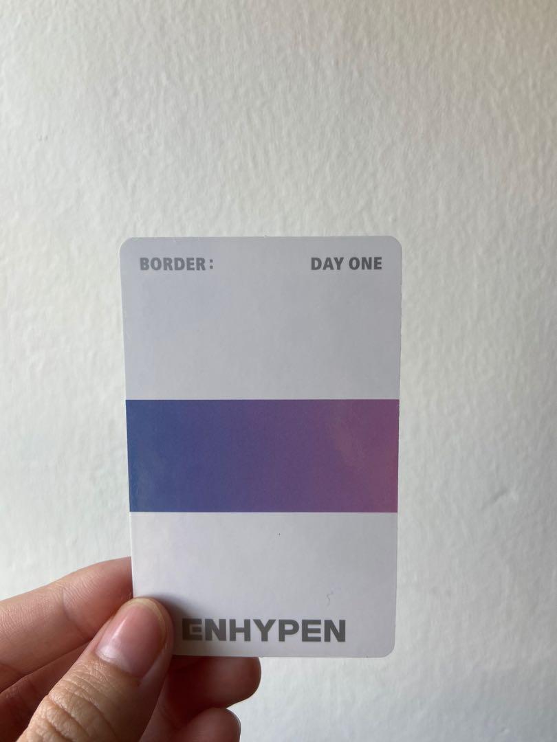 Enhypen Jake Border:day one, Hobbies & Toys, Memorabilia & Collectibles ...