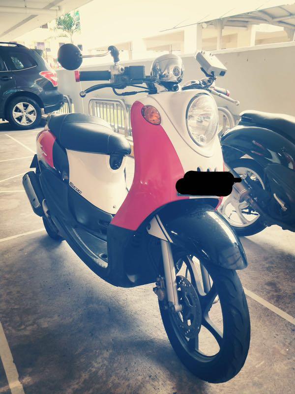 Yamaha Fino Bike, Motorcycles, Motorcycle Rental on Carousell