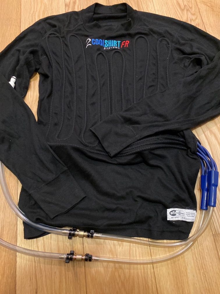 Fireproof liquid cooled shirt (sfi spec), Sports Equipment, Other ...