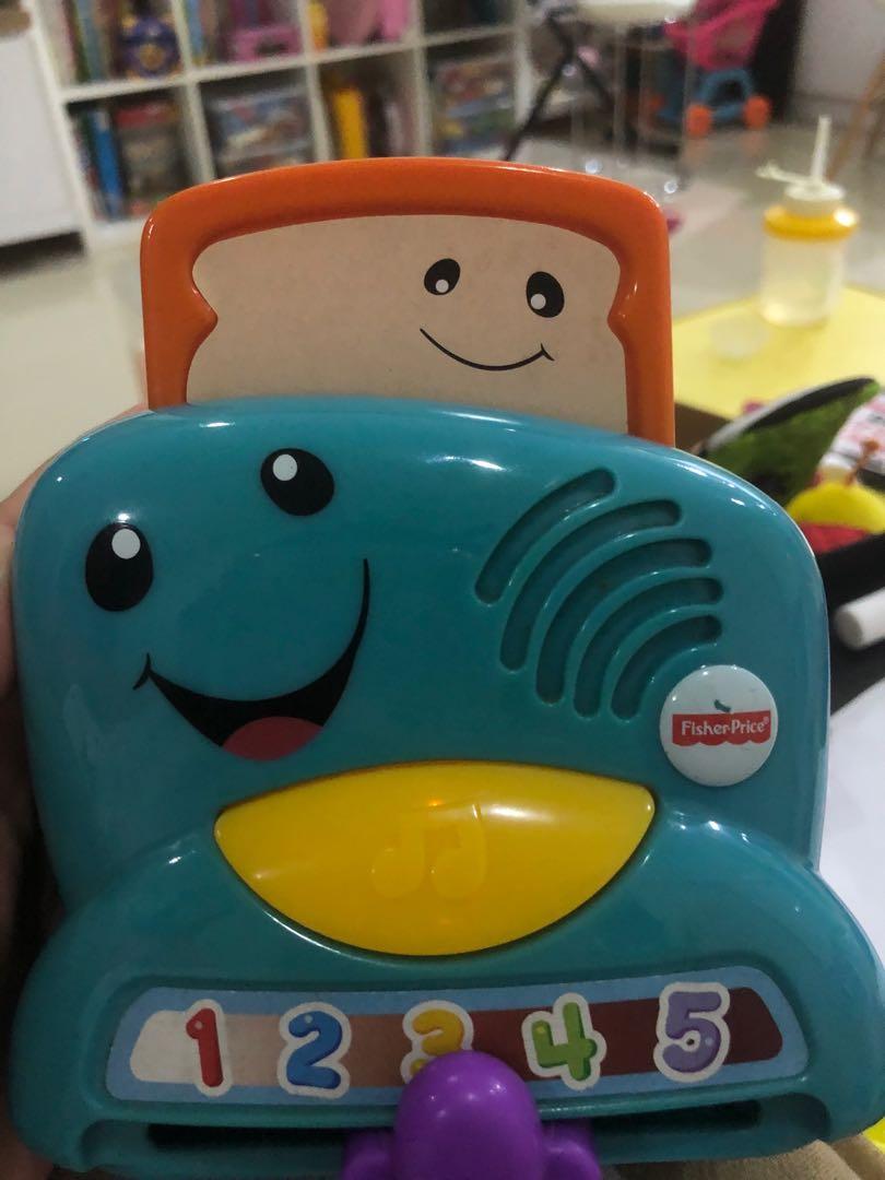 Fisher Price Toaster, Bayi & Anak, Mainan & Baby Walker di Carousell