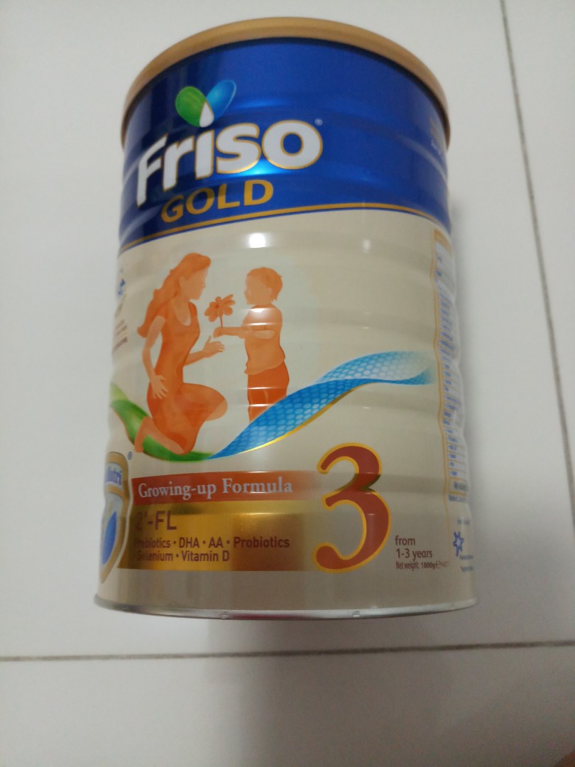 Friso gold 3 1.8kg, Babies & Kids, Nursing & Feeding, Breastfeeding ...