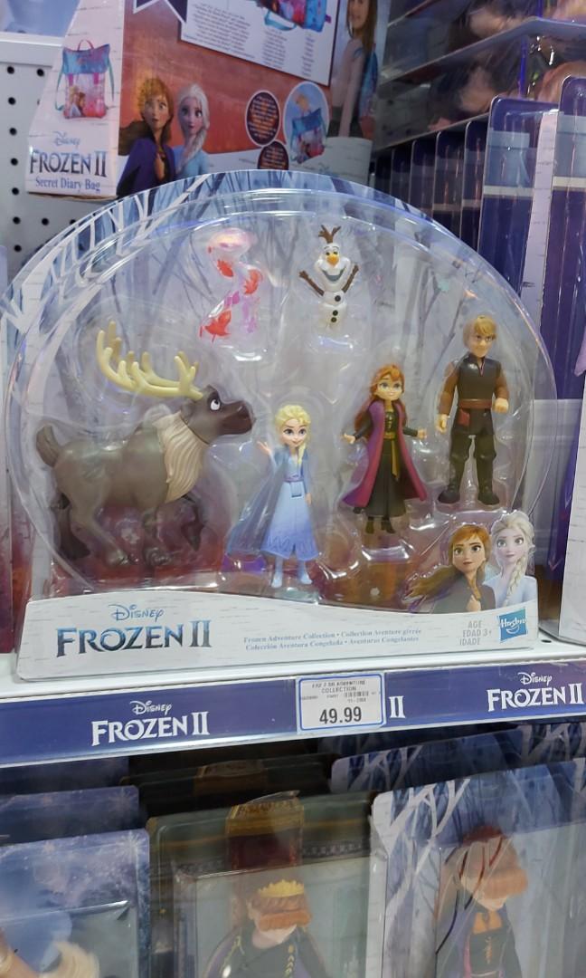 Frozen 2 Deluxe Figurine Set, Hobbies & Toys, Toys & Games on Carousell