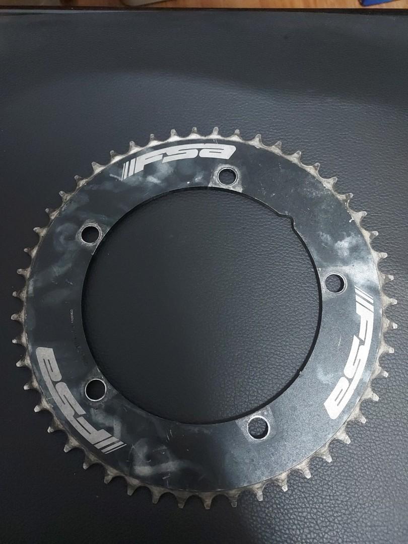 Fsa track chainring 50teeth, Sports Equipment, Bicycles & Parts ...