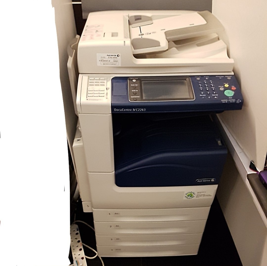 Fuji Xerox printer Docucentre IVC2263, Computers & Tech, Printers ...