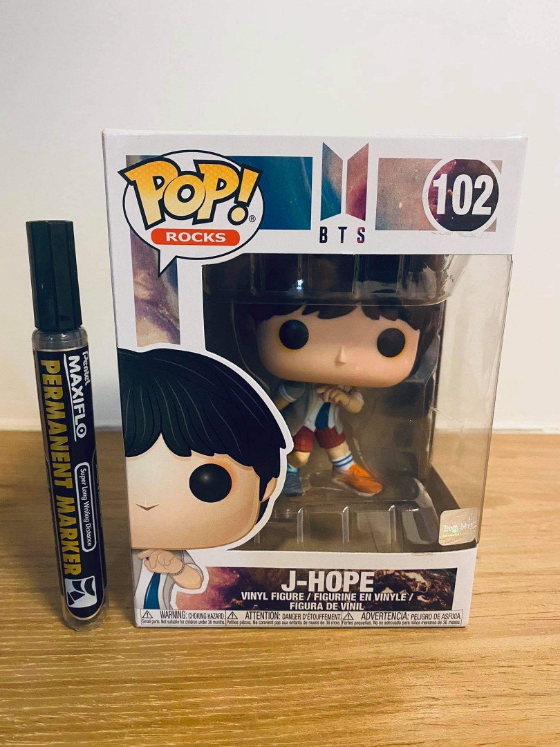 Funko Pop! BTS - J-HOPE (Released in 2019 - VAULTED, Pop! Vinyl ...