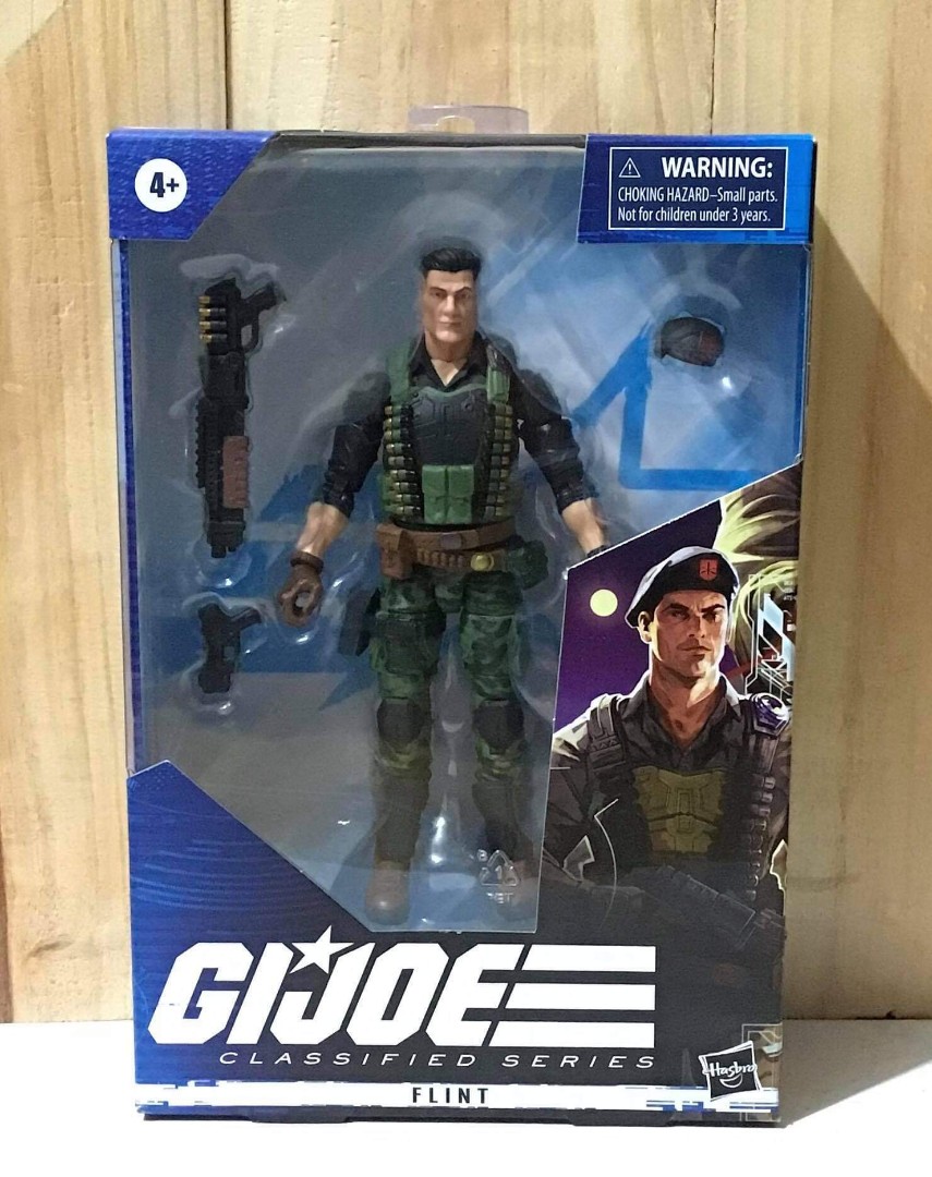 GI Joe Classified Series Flint, Hobbies & Toys, Toys & Games on Carousell