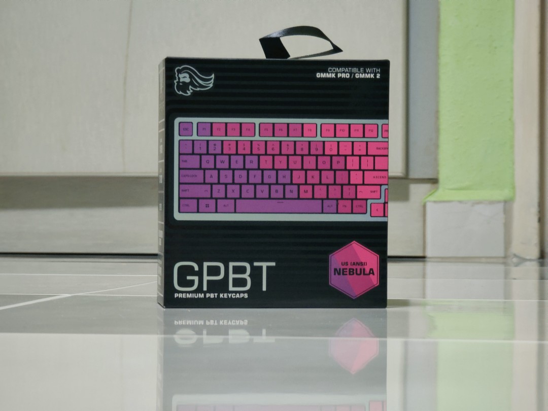 Glorious GPBT Keycaps Nebula, Computers & Tech, Parts & Accessories ...