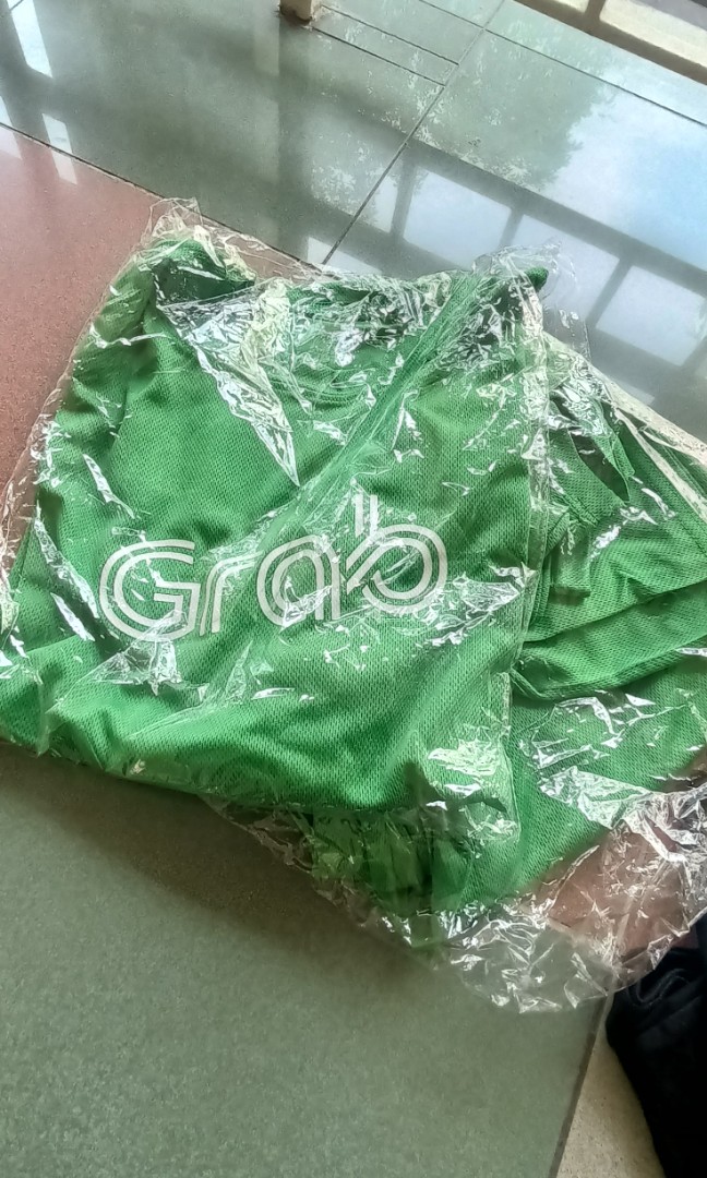 Grab shirt, Men's Fashion, Tops & Sets, Tshirts & Polo Shirts on Carousell