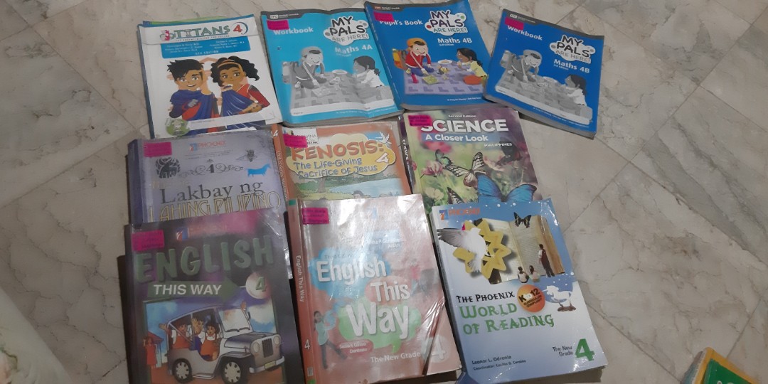 Grade 4 books, Hobbies & Toys, Books & Magazines, Textbooks on Carousell