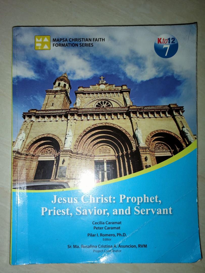 JESUS CHRIST: Prophet Grade 7 religion book, Hobbies & Toys, Books ...
