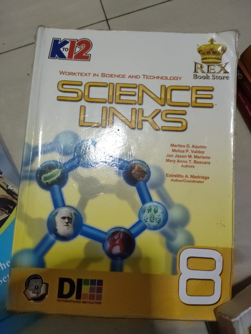 Science Links Grade 8, Hobbies & Toys, Books & Magazines, Textbooks on ...