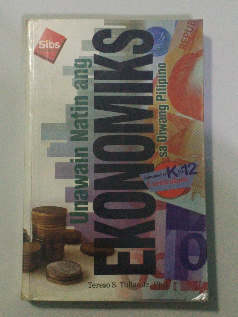 Grade 9 book - Unawain Natin ang Ekonomiks, Hobbies & Toys, Books ...