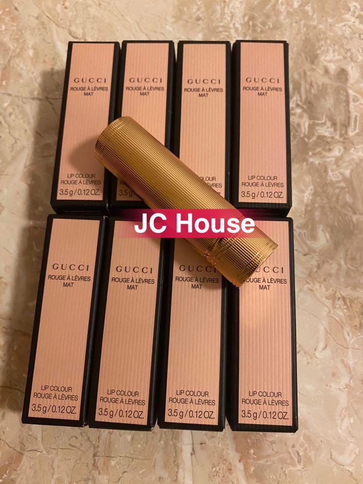 Gucci lipstick #505 matte, Beauty & Personal Care, Face, Makeup on ...