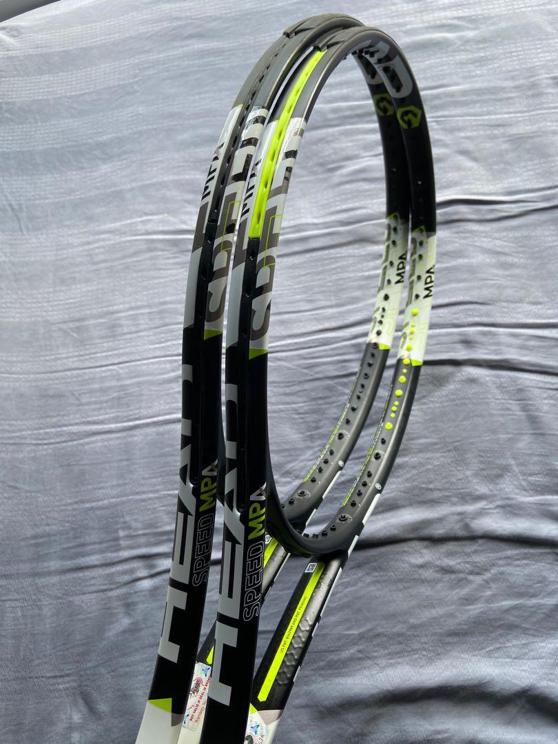 Head Graphene XT Speed MP A Tennis Racquet, Sports Equipment, Sports ...