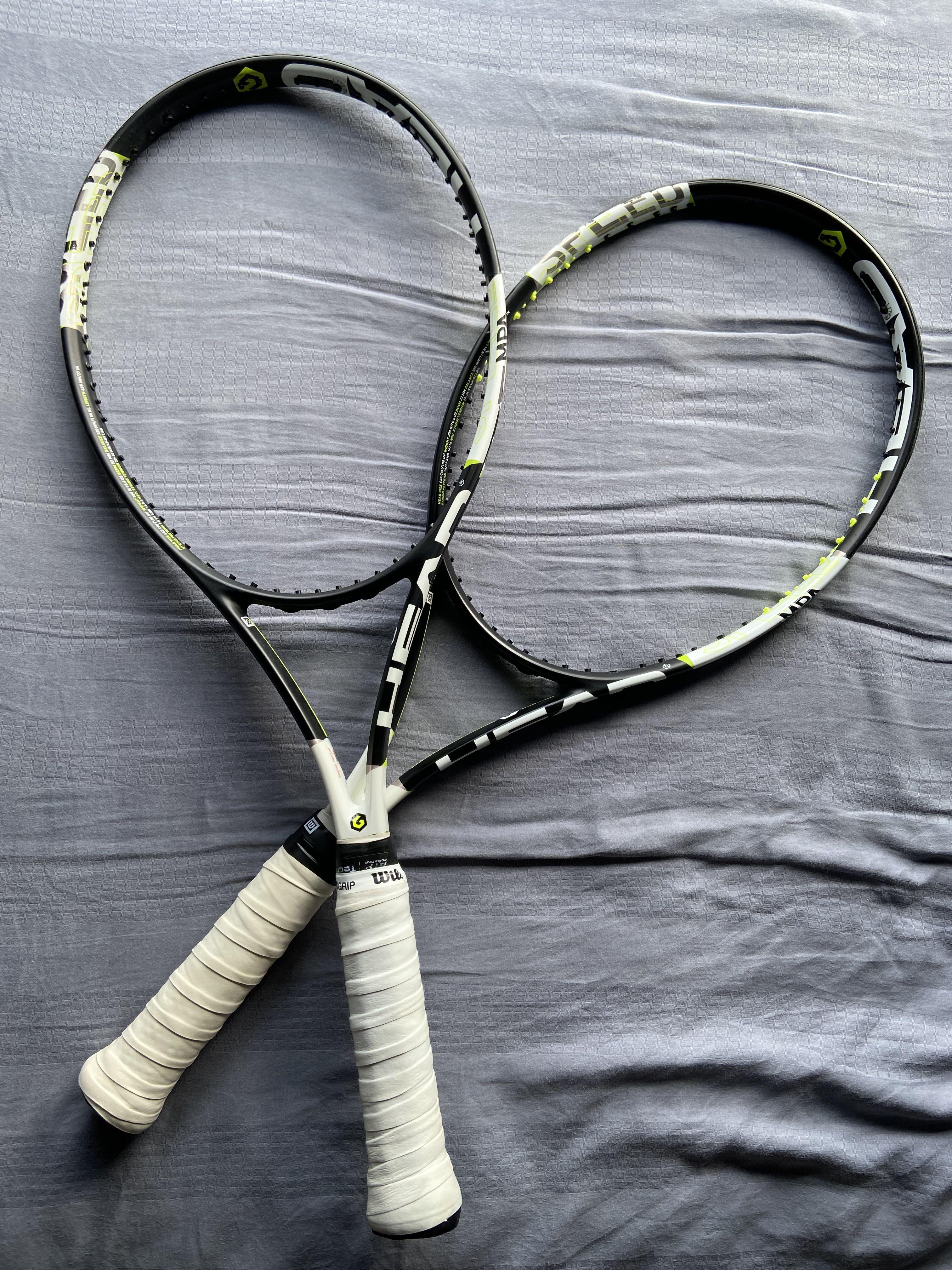 Head Graphene XT Speed MP A Tennis Racquet, Sports Equipment, Sports ...