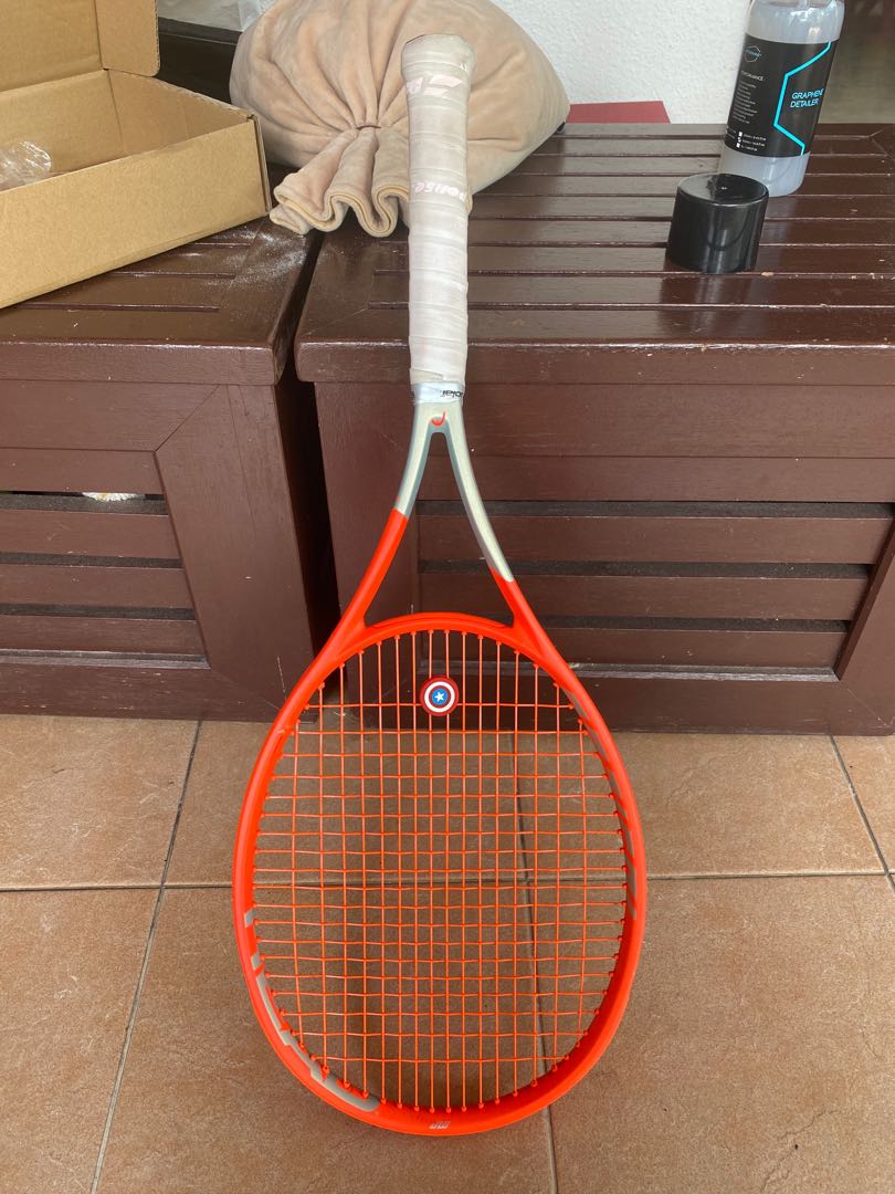 Head Radical MP 2021 Tennis Racket, Sports Equipment, Sports & Games ...