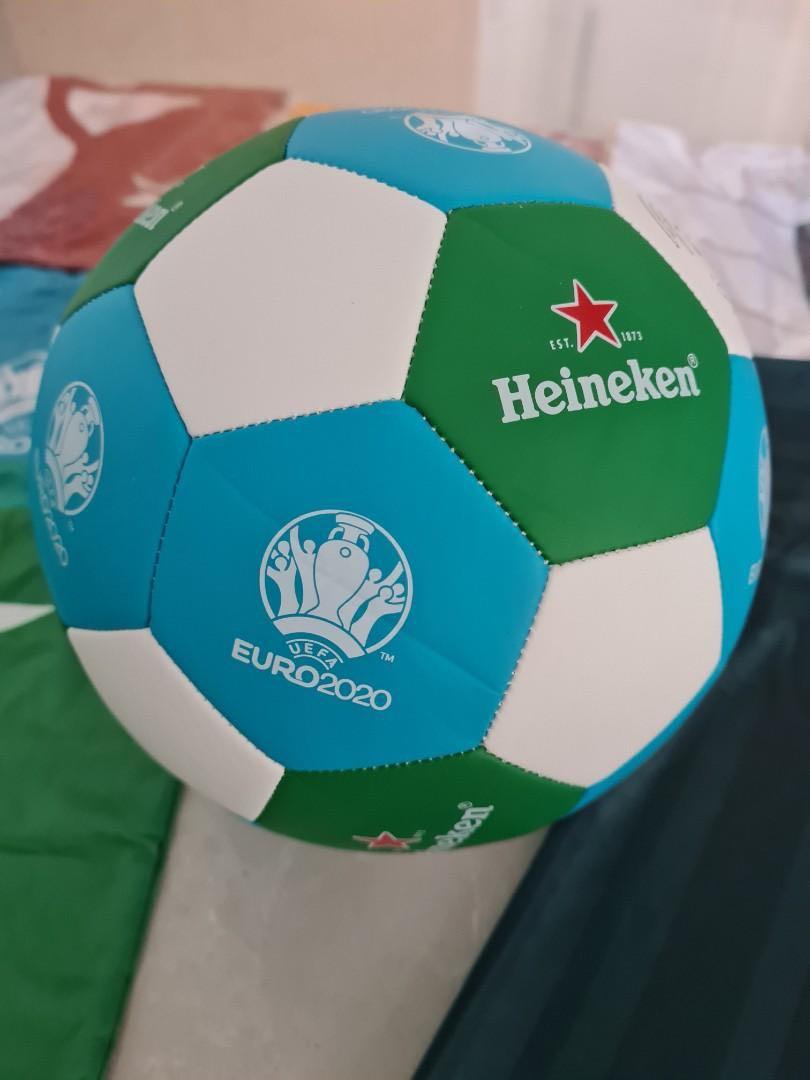 Heineken Euro 2020 Football, Sports Equipment, Sports & Games, Racket ...