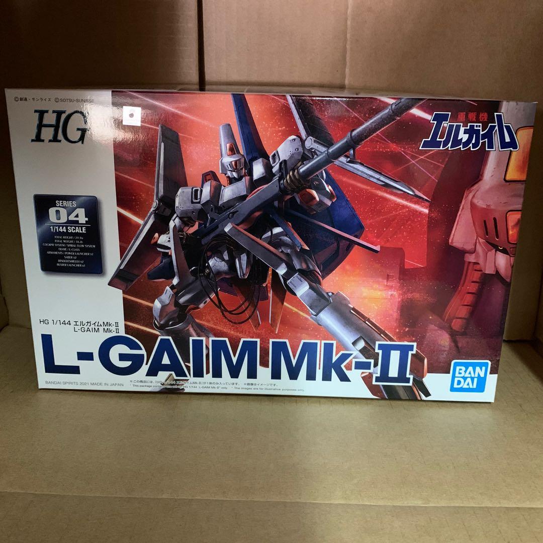 HG 1/144 重戰機 L-Gaim Mk2 亞路加 Mk-II P-Bandai 模型 pb, 玩具 & 遊戲類, 玩具 - Carousell
