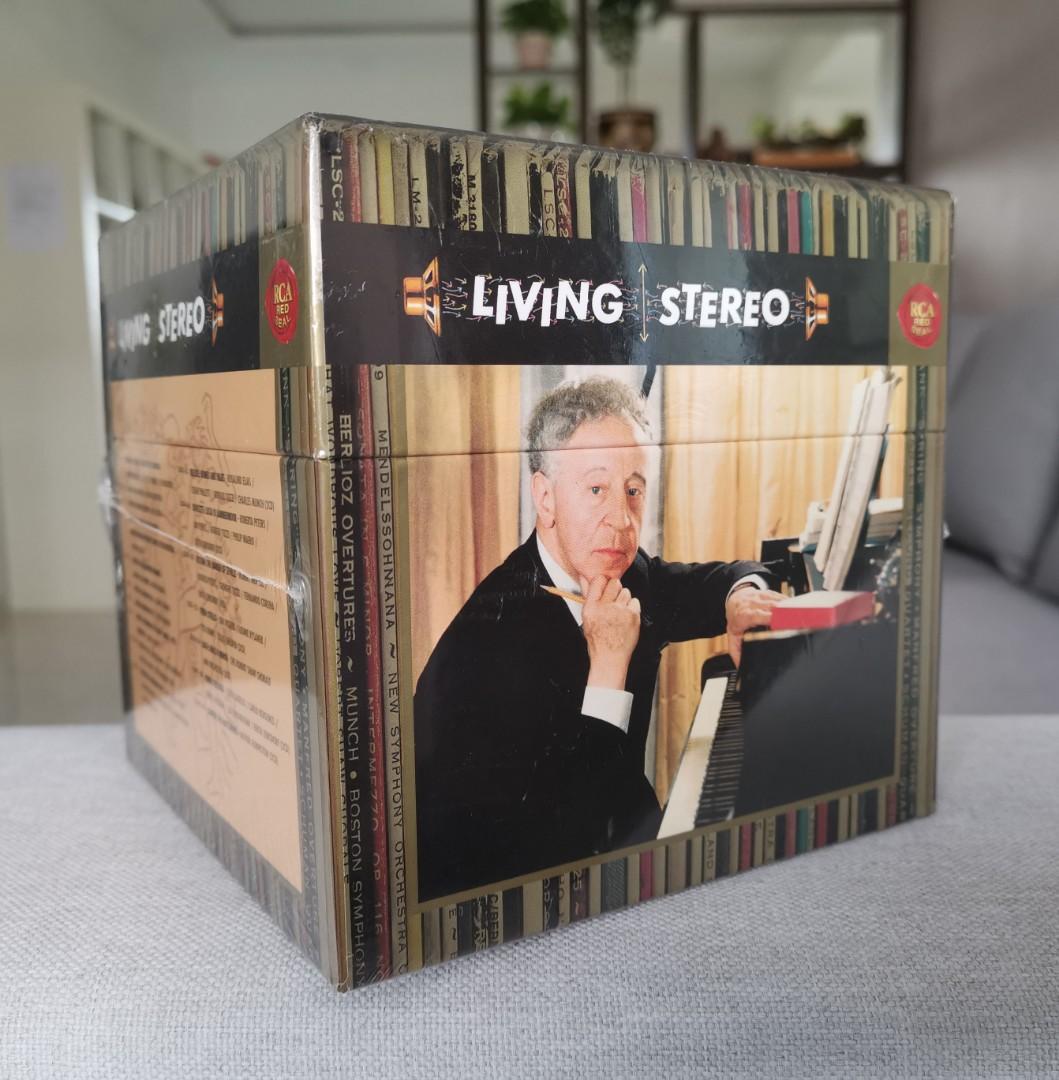 Highly collectible boxset living stereo RCA 60 CD collection 2014 ...