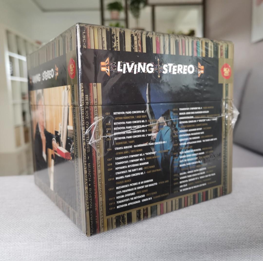 Highly collectible boxset living stereo RCA 60 CD collection 2014 ...
