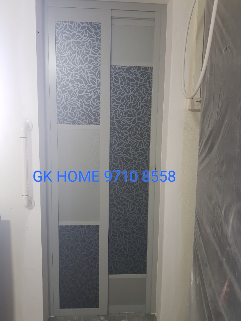 Affordable Slide Swing Door Toilet Near You Renovations Carousell Singapore