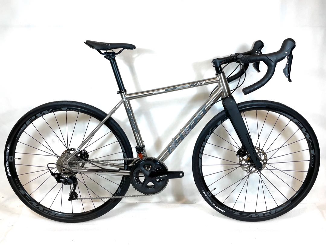 全新Hi-Light Titanium Roadbike CXbike Gravelbike disc航輪R7CX越野公路車r7020套件 ...