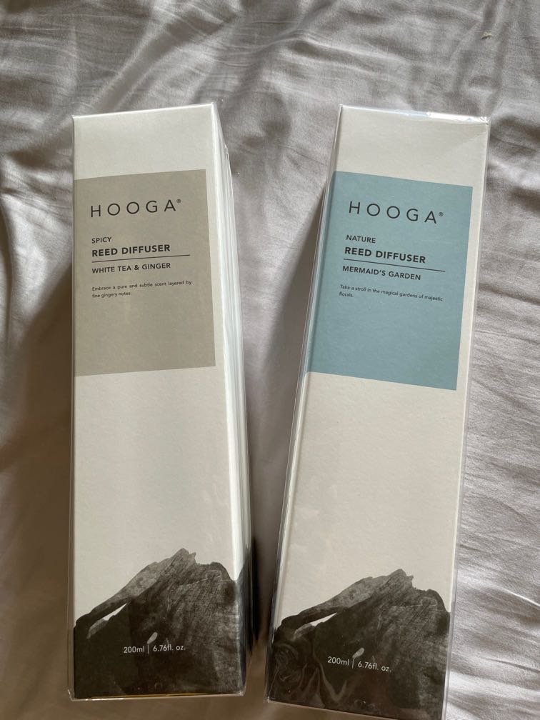 Hooga Reed Diffusers brand new, Everything Else on Carousell