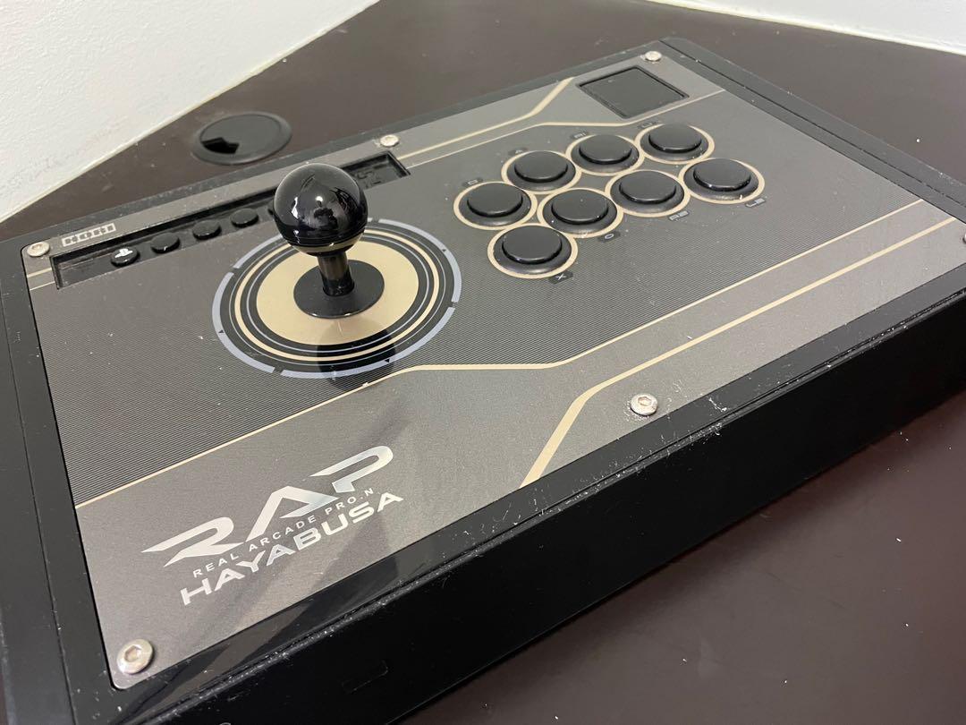 HORI RAP N Hayabusa Arcade Fight Stick, Video Gaming, Gaming ...