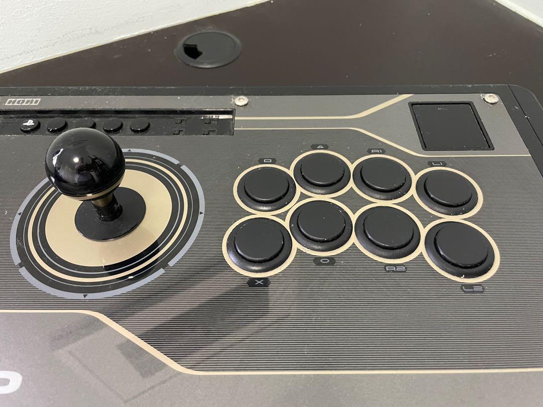 HORI RAP N Hayabusa Arcade Fight Stick, Video Gaming, Gaming ...