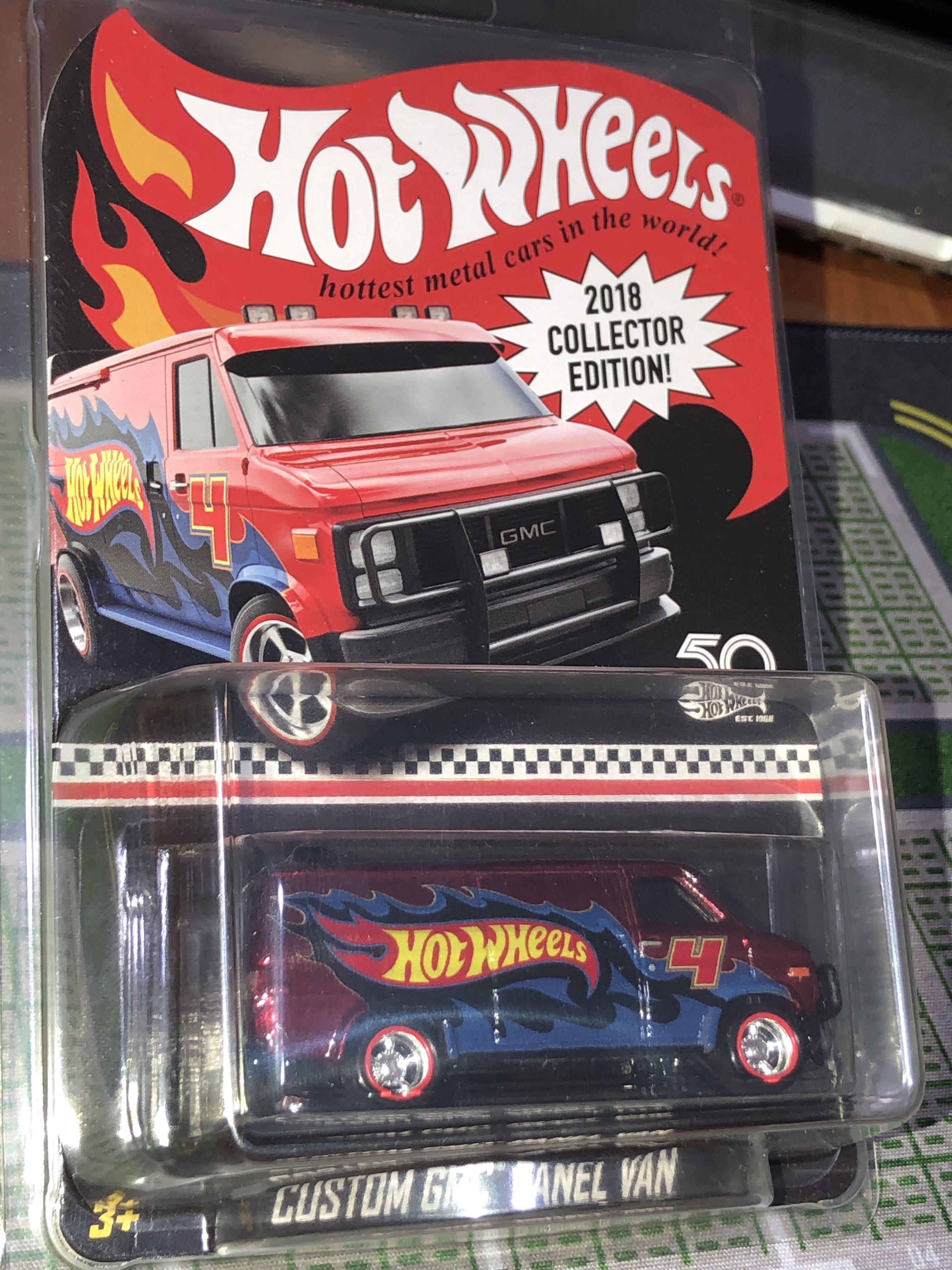 Hot Wheels Mail In 2018 Collector Edition - Custom GMC Panel Van ...
