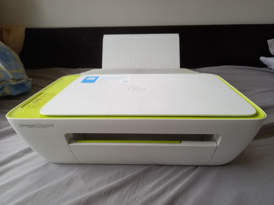 HP DeskJet 2131 All-in-One Printer, Computers & Tech, Printers ...