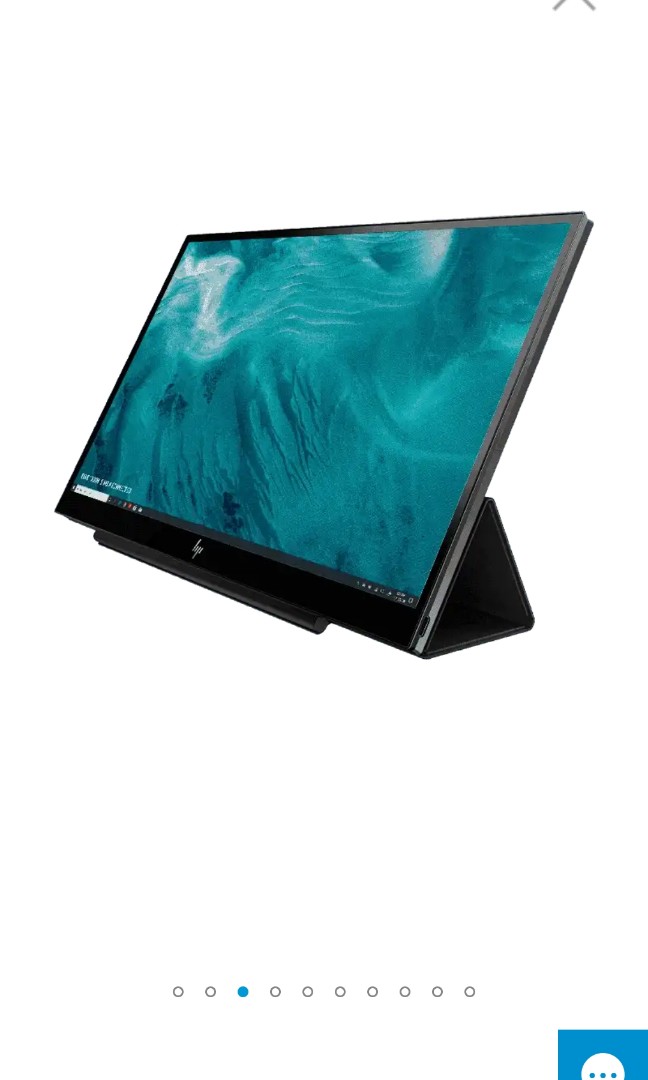 HP Elitedisplay S14 Portable Monitor, Computers & Tech, Parts ...