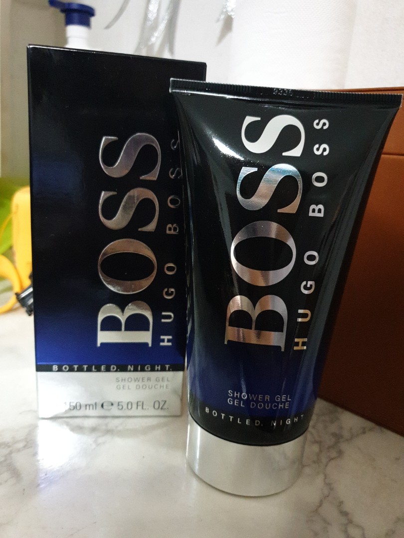 Hugo boss shower gel, Beauty & Personal Care, Bath & Body, Bath on ...