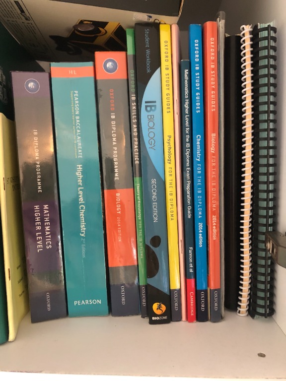 IB Textbooks, Hobbies & Toys, Books & Magazines, Textbooks on Carousell