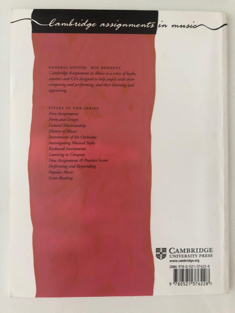 IGCSE Cambridge Music textbook, 興趣及遊戲, 音樂、樂器 & 配件, 樂器配件 - Carousell