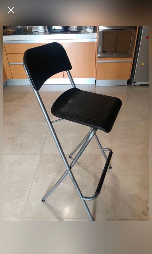 IKEA Bar Stool, Furniture & Home Living, Furniture, Chairs on Carousell