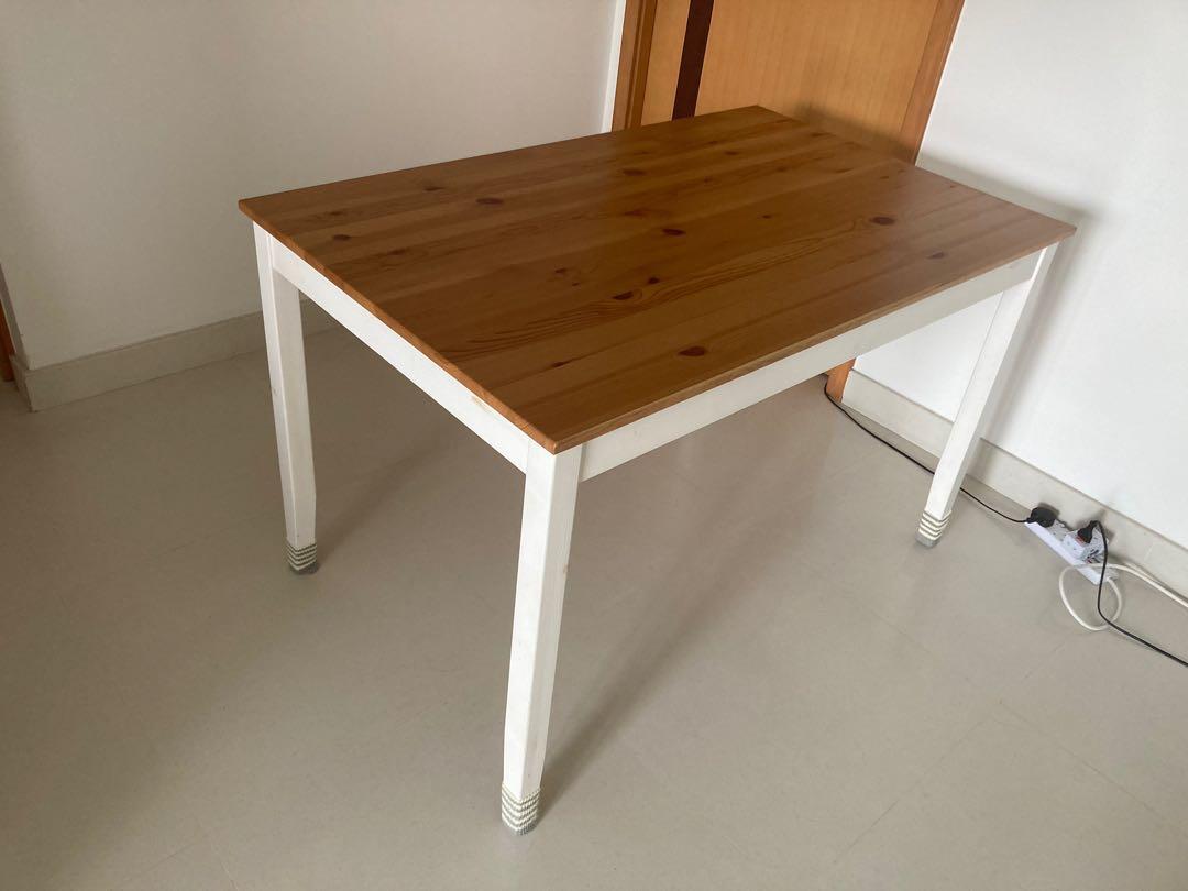 Ikea Kern Table, Furniture & Home Living, Furniture, Tables & Sets on ...