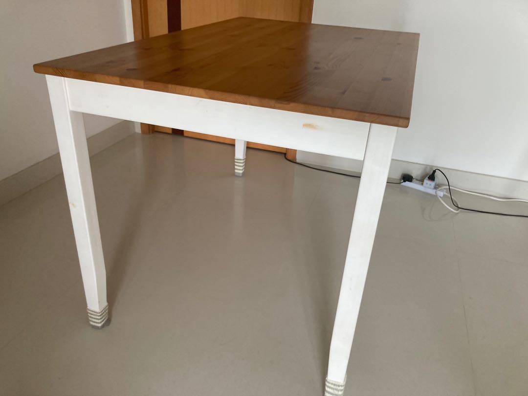 Ikea Kern Table, Furniture & Home Living, Furniture, Tables & Sets on ...
