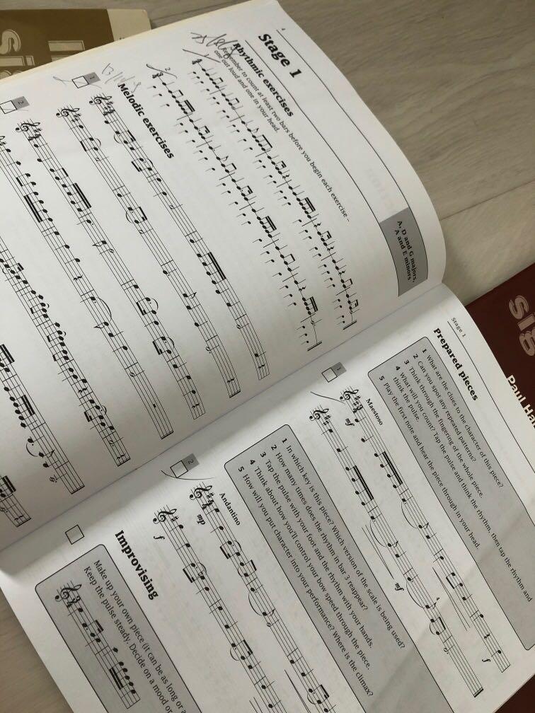 Improve your sight reading! -Violin grade 3 and 5, Hobbies & Toys ...