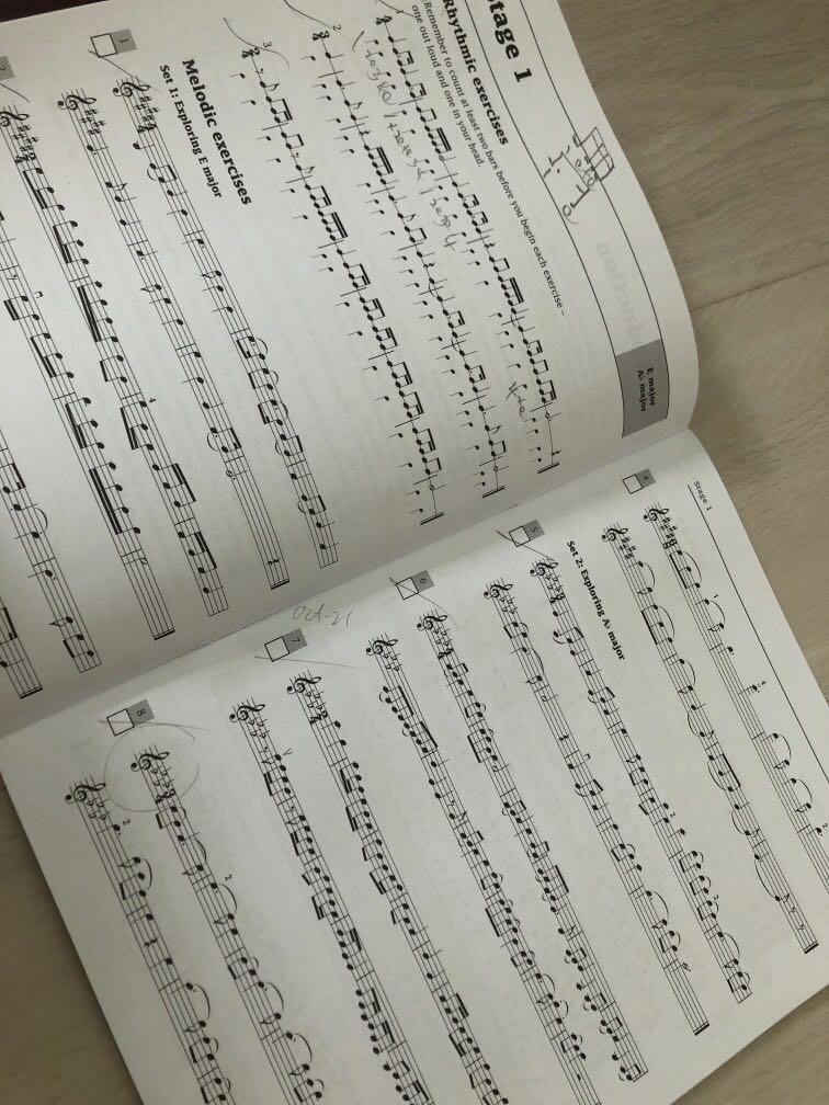 Improve your sight reading! -Violin grade 3 and 5, Hobbies & Toys ...