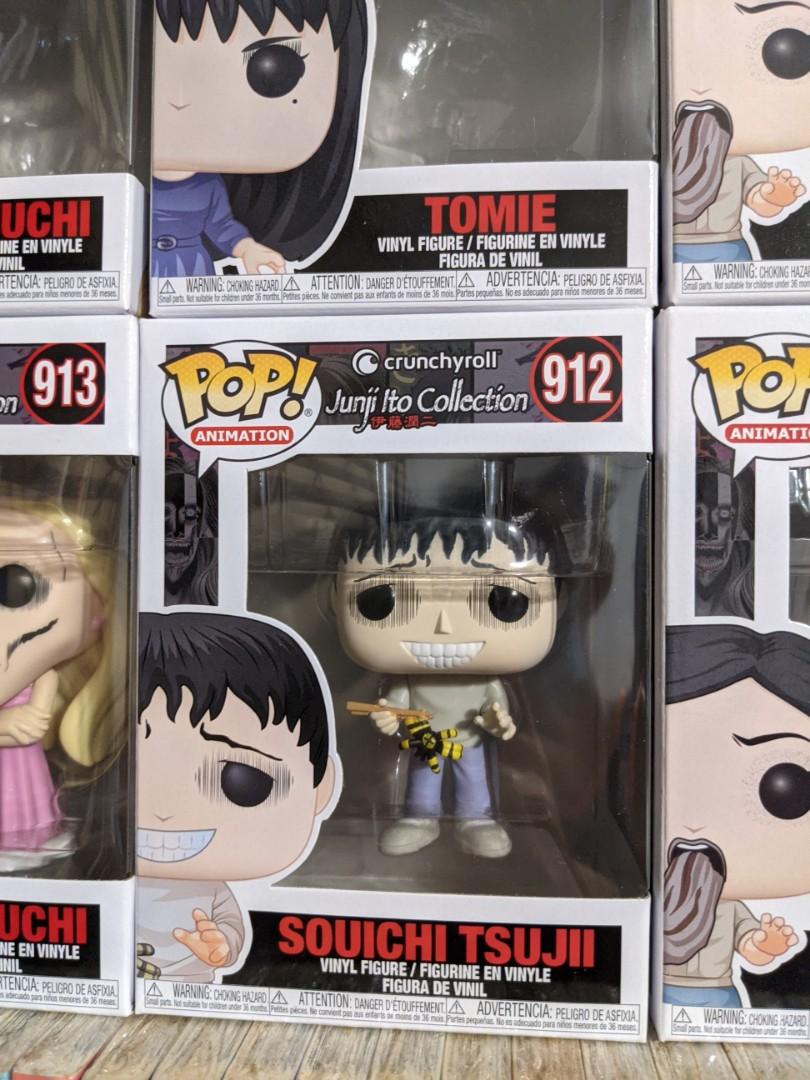 Ito Junji Collection Funko Pop (4) Miss Fuchi, Souichi Tsujii, Yuuko ...