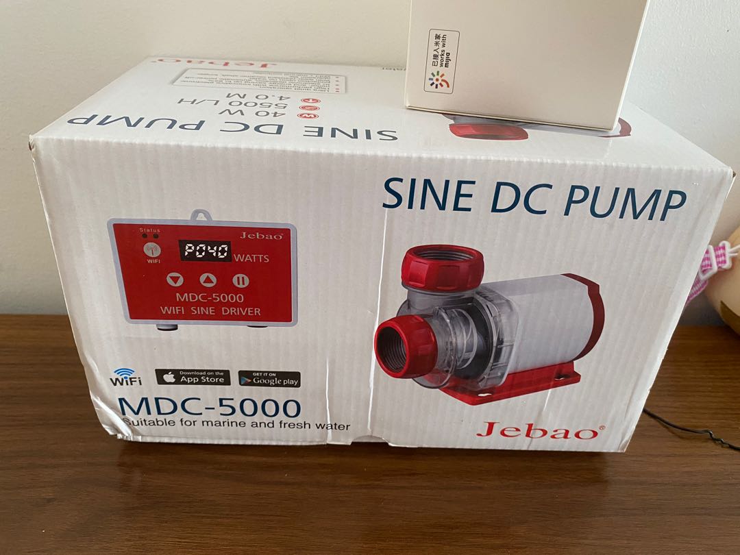 Jebao MDC-5000 Pump, Pet Supplies, Homes & Other Pet Accessories on Carousell