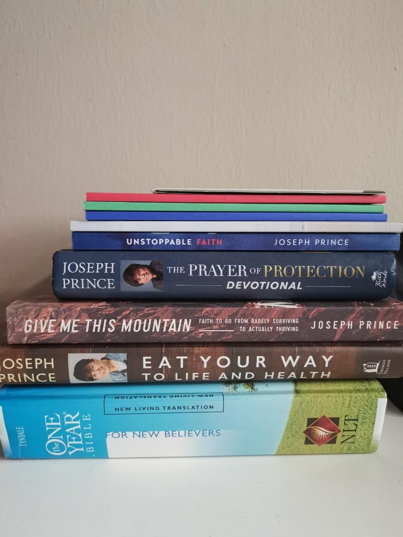 Joseph Prince books & CD, Hobbies & Toys, Books & Magazines, Religion ...