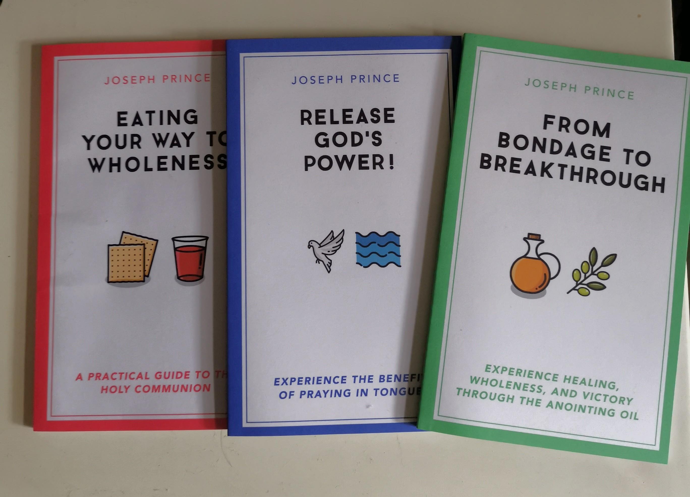 Joseph Prince books & CD, Hobbies & Toys, Books & Magazines, Religion ...