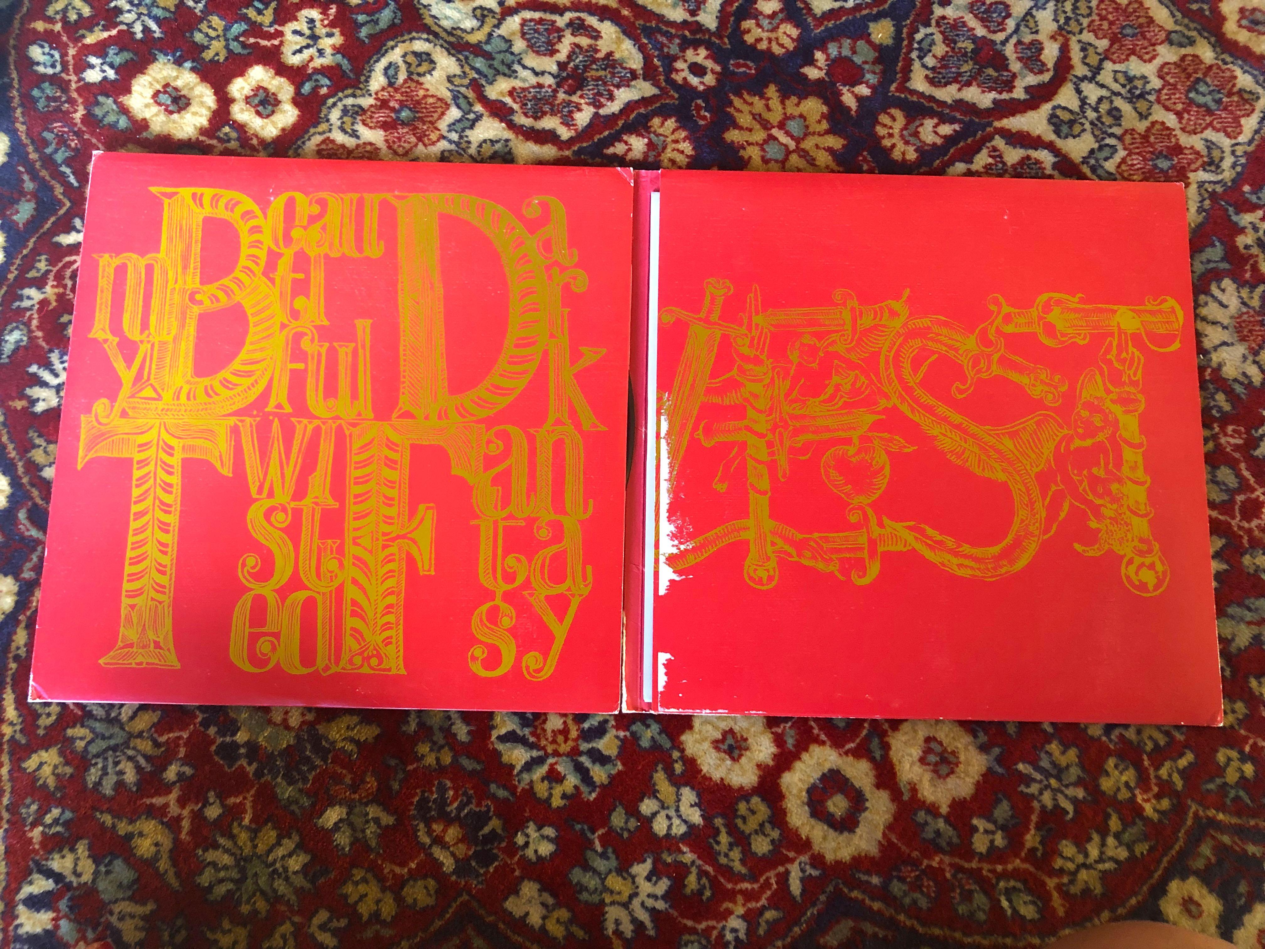 Kanye West My Beautiful Dark Twisted Fantasy Mbdtf Vinyl Hobbies