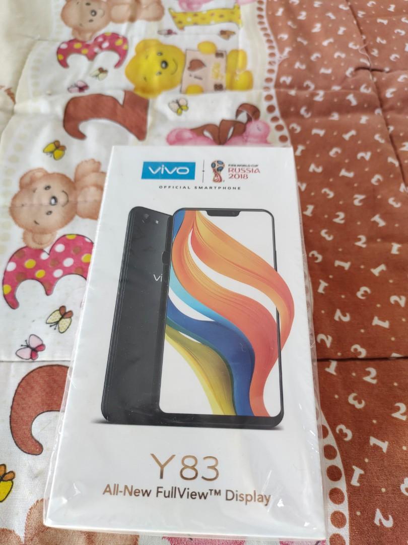 Kardus vivo Y83 komplit dengan buku panduan nya, Telepon Seluler ...