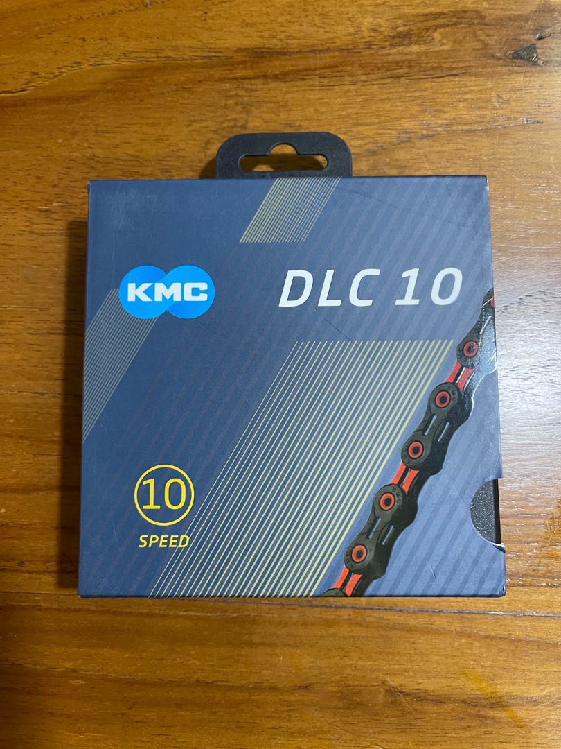 KMC X10SL DLC RED/BLACK, Sports Equipment, Bicycles & Parts, Parts ...